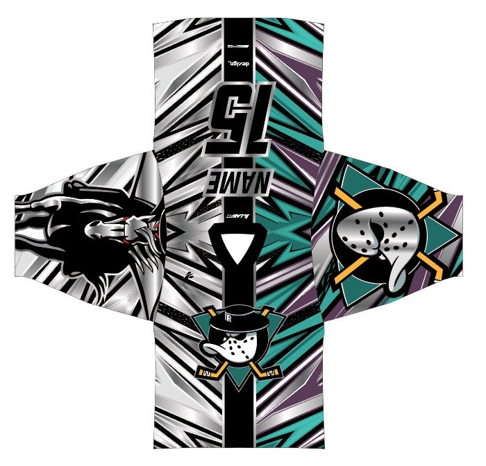 Raider Ducks Jersey – Raiders Hockey Club